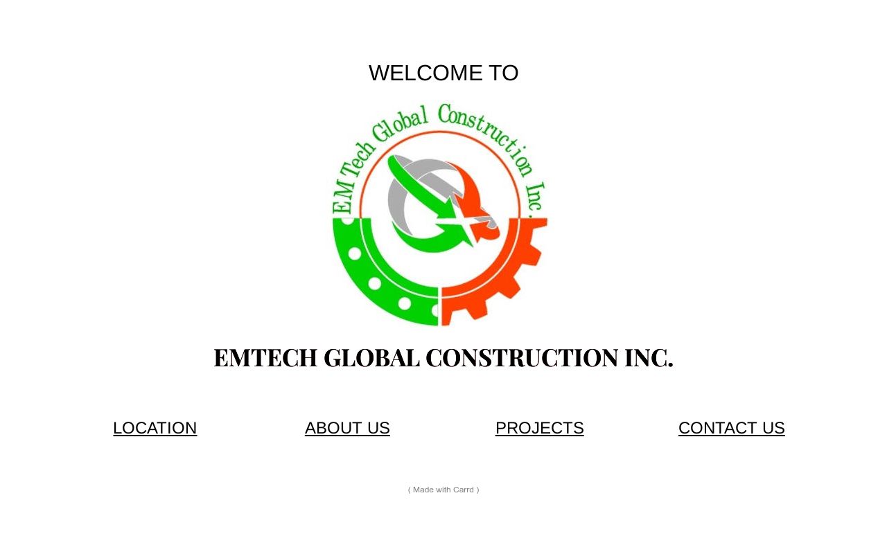 HOME [emtechglobalinc.carrd.co]